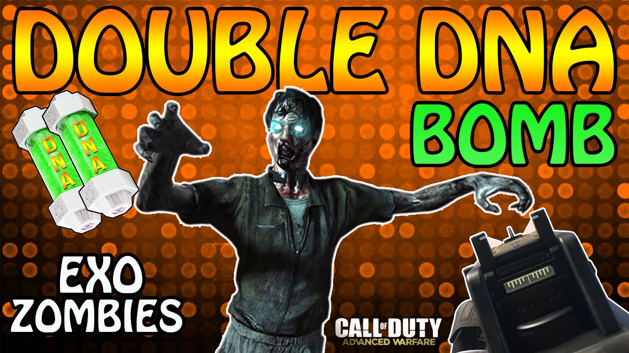 Double DNA Bomb Exo Zombies | COD: Advanced Warfare - YouTube