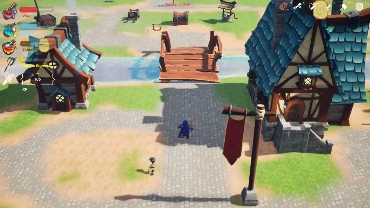 Devlog RPG - Flufolândia - YouTube