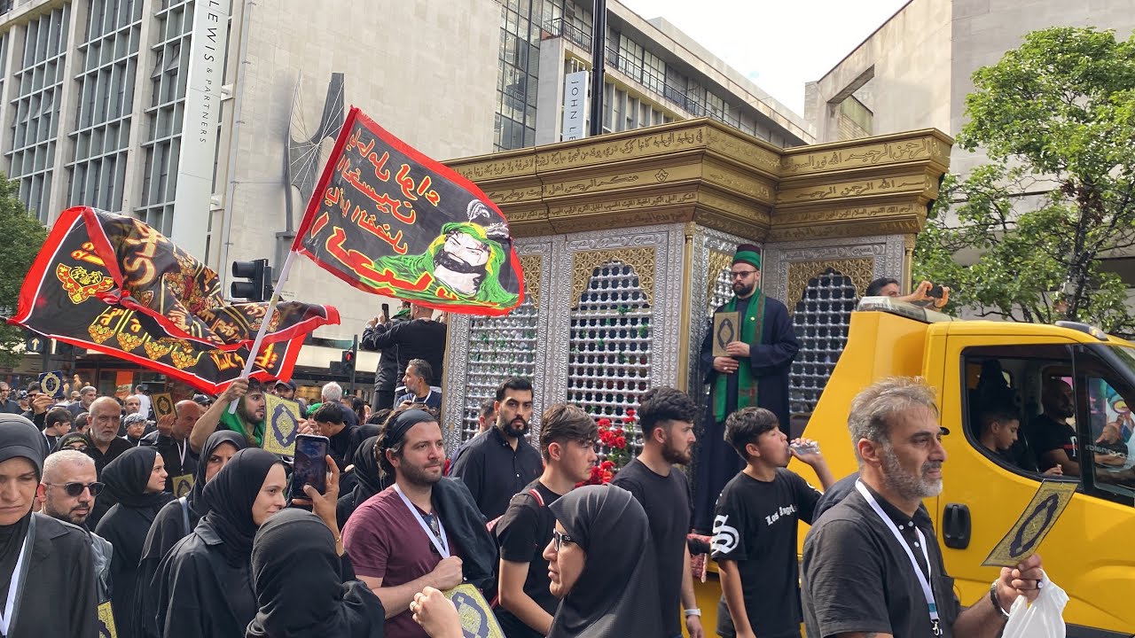 Ashura Procession | London | 29/7/2023 - YouTube