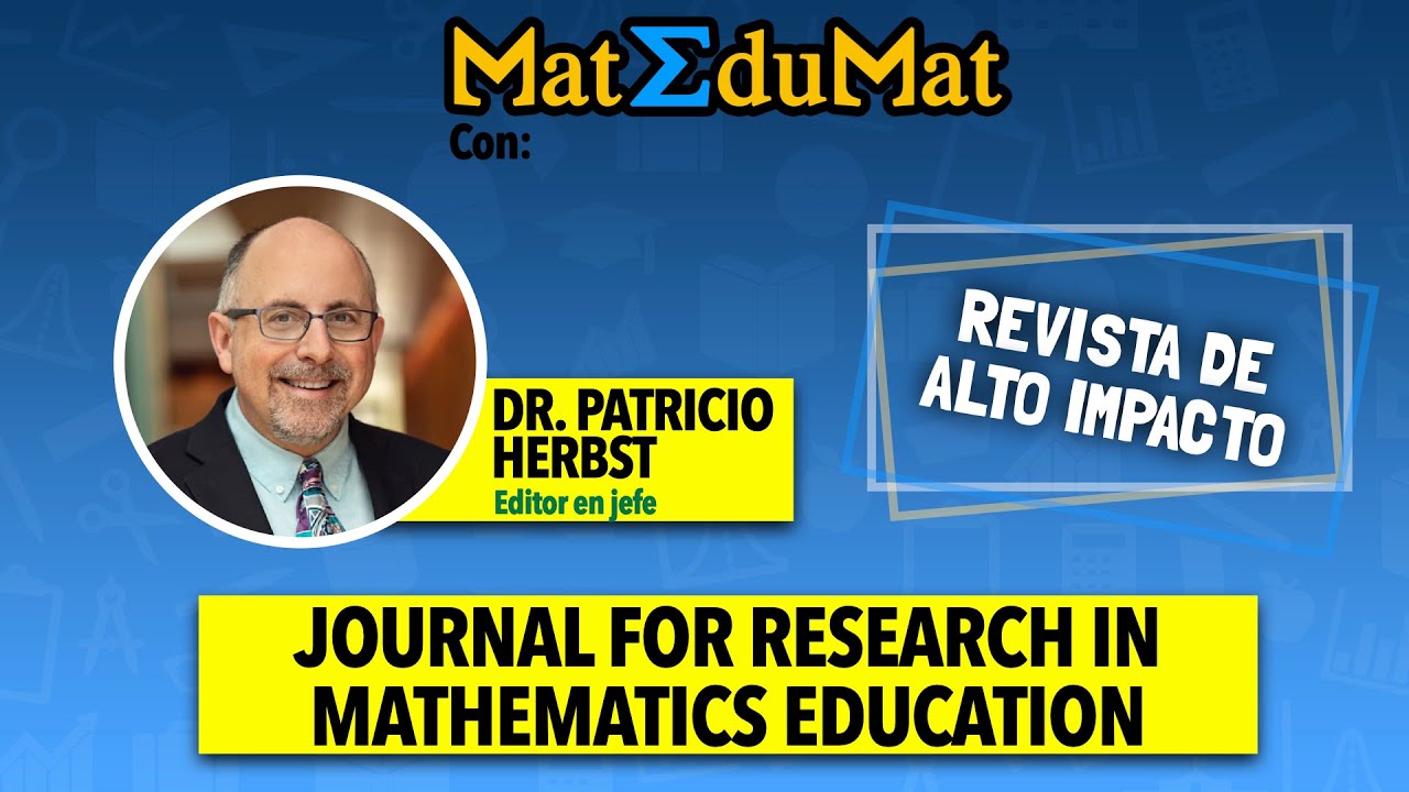 Journal for Research in Mathematics Education - YouTube
