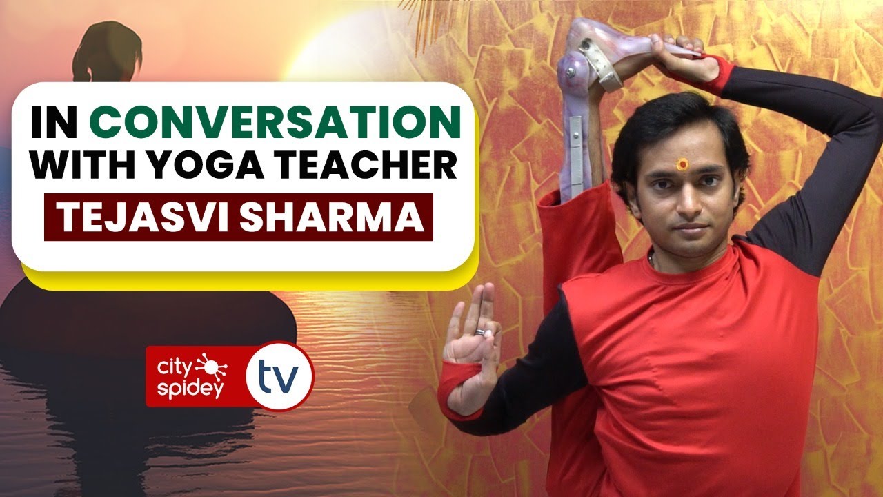 Tejasvi kumar sharma's way of celebrating yoga day / #yoga /#worldyogaday #TejasviSharma - YouTube