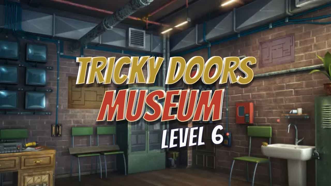 Tricky Doors Museum Level 6 Walkthrough Android Games 1080 HD Gamzilla ...