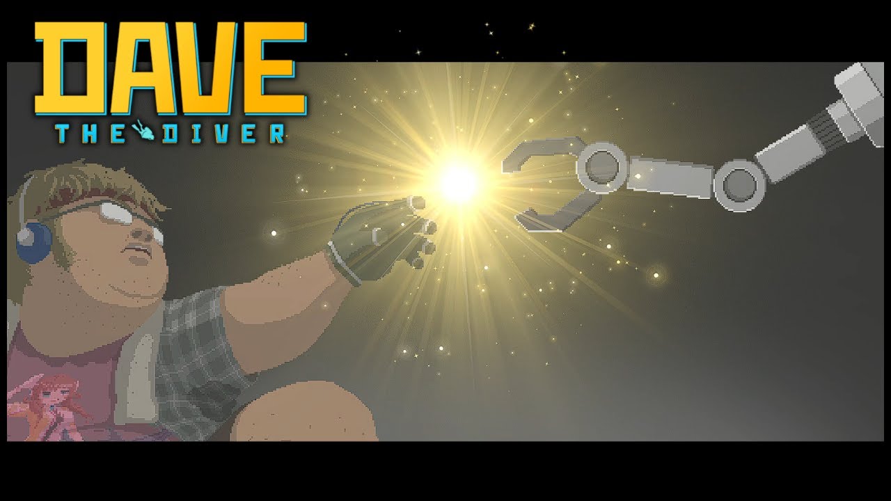 Dave The Diver Gameplay - Weaponsmith Duff & Ellie Intro. - YouTube
