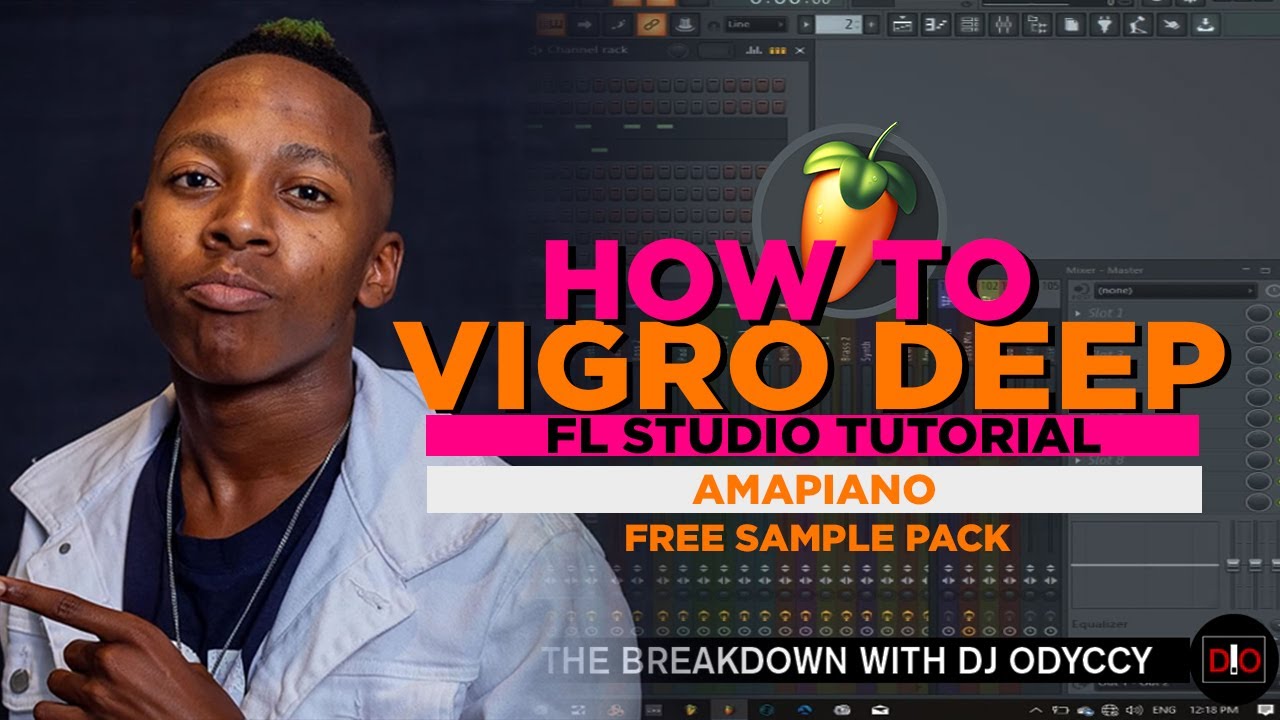How To Amapiano Like Vigro Deep Free Sample Pack - YouTube