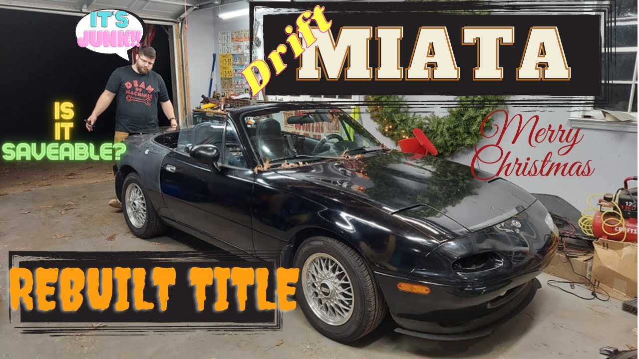 Miata Drift Pig Gets Paint (PART 1 OF 5) - YouTube