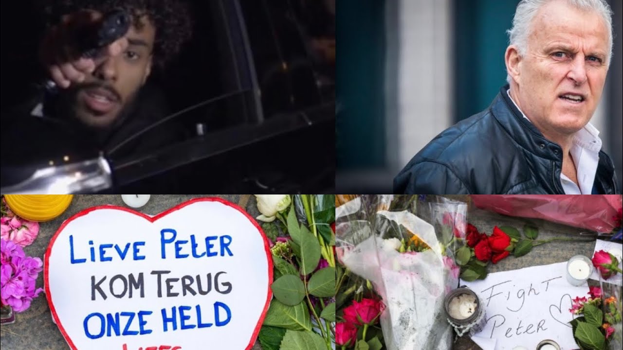 Rapper Delano G (Demper) verdachte schutter Peter R. de Vries. R.I.P ...