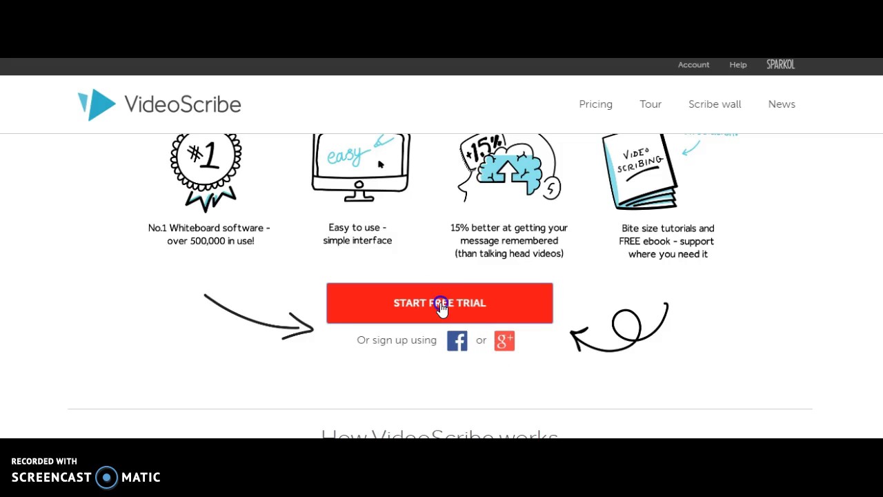Videoscribe Descargar el software - YouTube