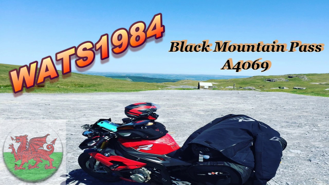 Black Mountain Pass - A4069 - YouTube