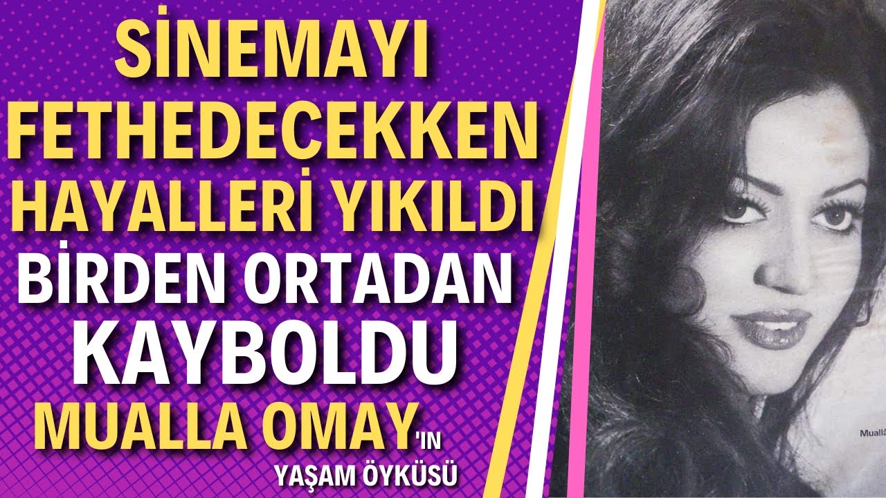 MUALLA OMAY KİMDİR? Türkan Şoray'a Benzerliği Başına Dert Olan ...