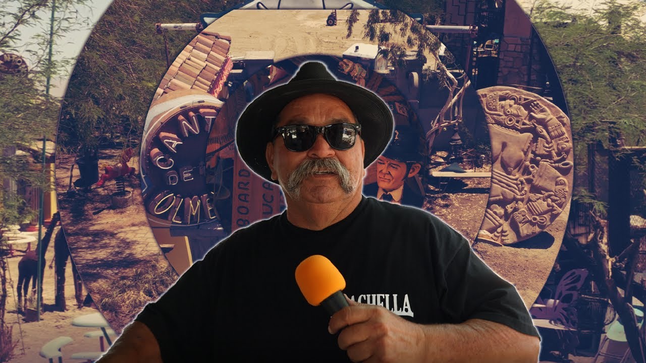 A Guided Tour of Ruben's Ranch in Coachella - YouTube