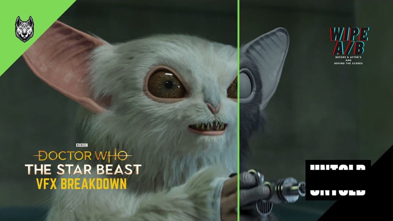 Doctor Who – 60th Anniversary Special – The Star Beast | VFX Breakdown ...
