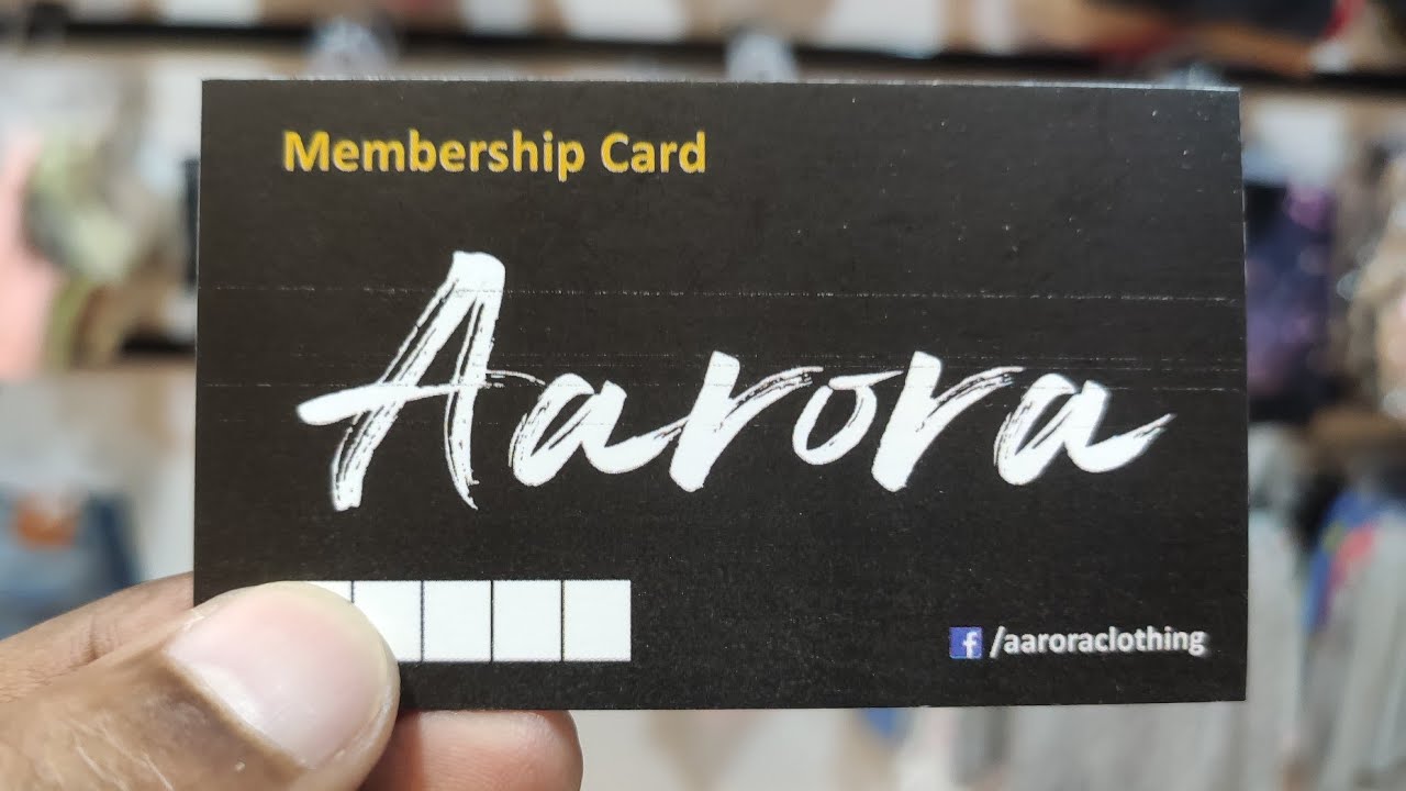 How To Make Repeat Customers With Membership Card System - YouTube