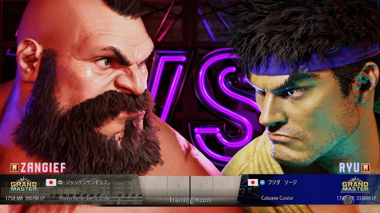 SF6 🔥 (Grand Master Ranked Zangief) vs (Grand Master Ranked Ryu) 🔥 High ...