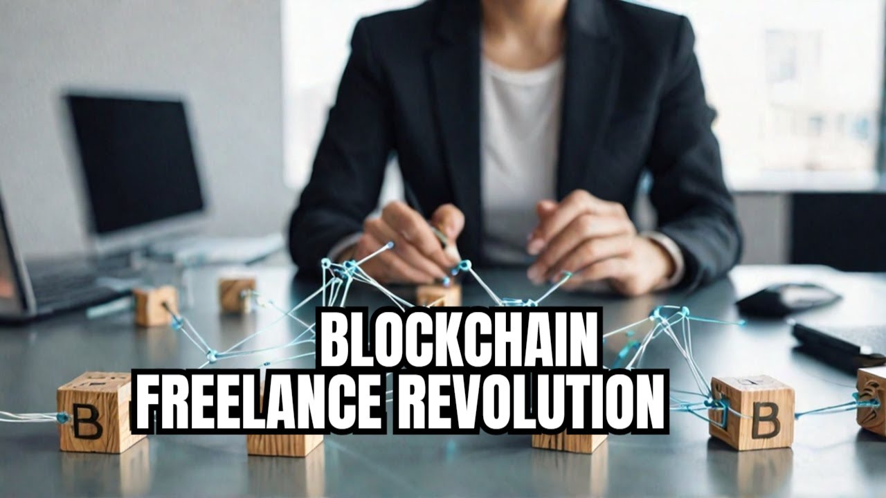 Why Blockchain will change freelance platforms forever - YouTube