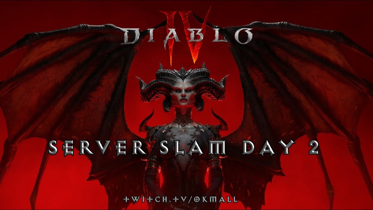 Diablo IV | Server Slam | Twitch Live Stream 5/13/2023 - YouTube