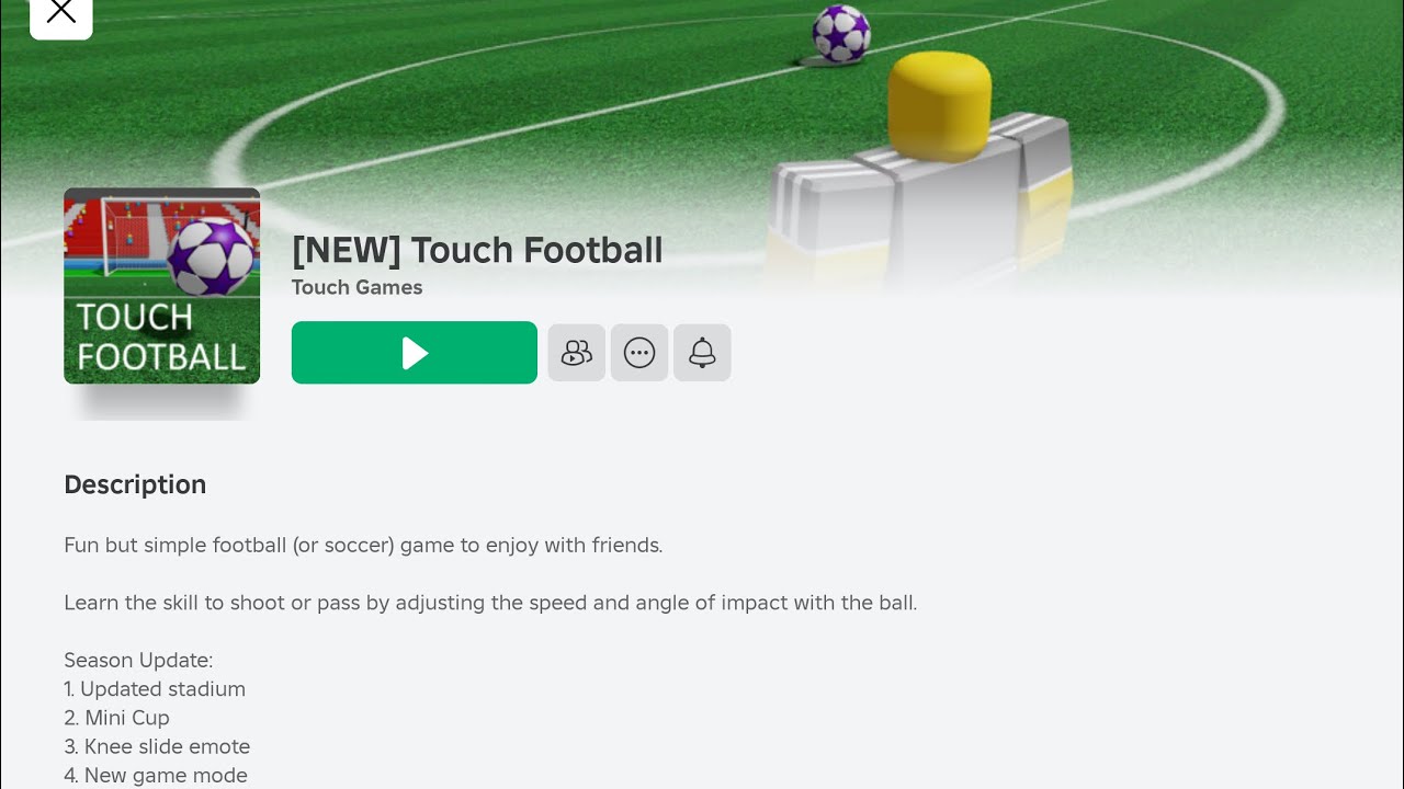 Touch Football Penalty Shootout! - YouTube