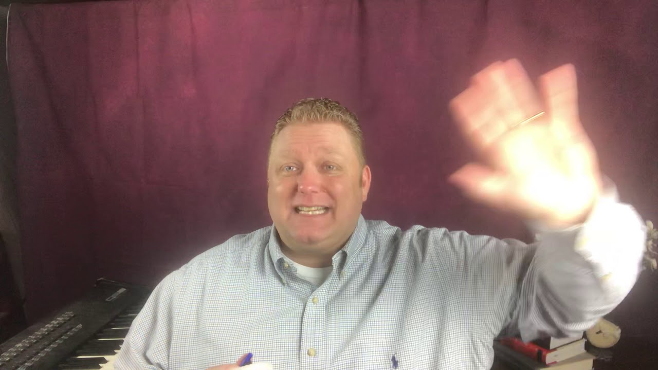 Adam Knight preaches “A Work Beyond Belief” - YouTube