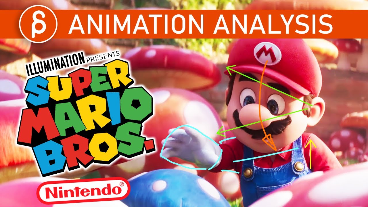 Animation Analysis and Reaction - Super Mario Bros. Trailer ...