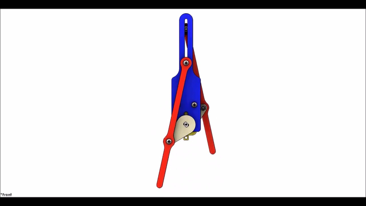 Walking Mechanism - YouTube