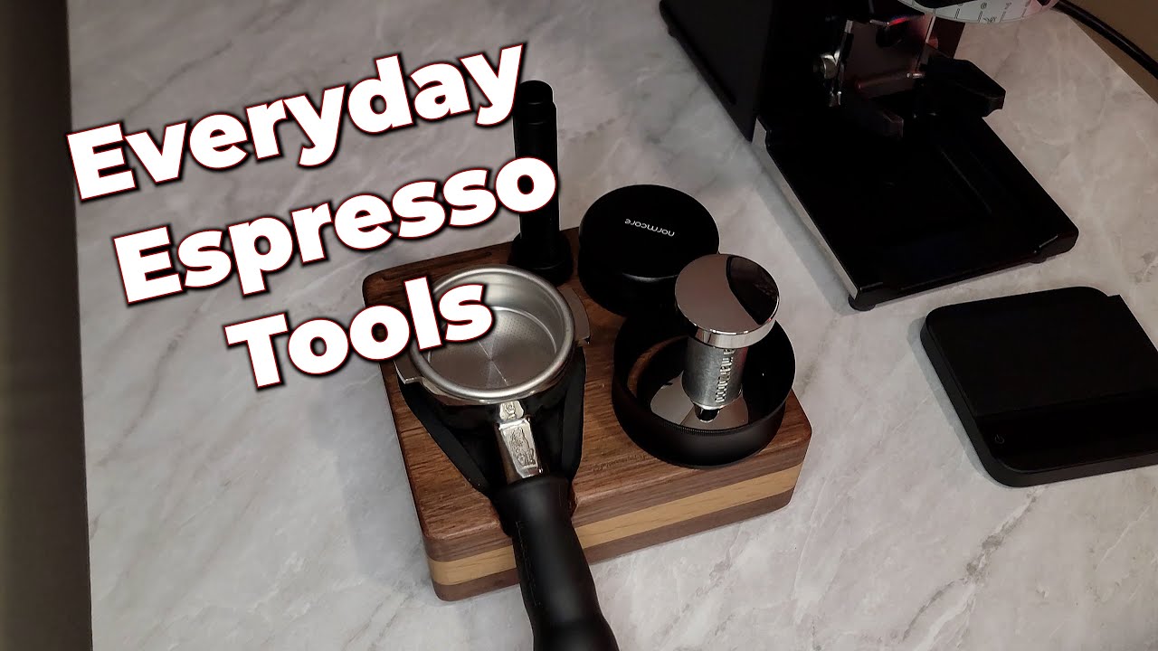 Everyday Espresso Tools - YouTube