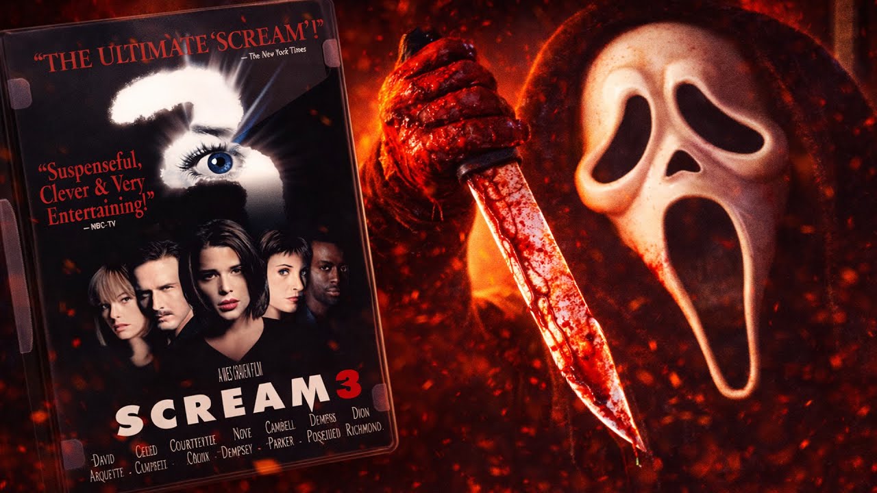 SCREAM 3 (2000) Story Recap | SIDNEY GOES HOLLYWOOD! GHOSTFACE FOLLOWS ...