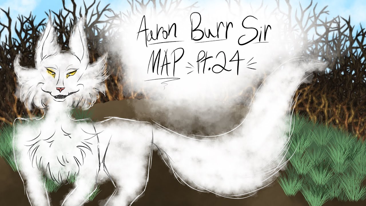 Aaron Burr Sir MAP Pt.24 for @Tawny_moon11_ROADTO2k (I used my ...