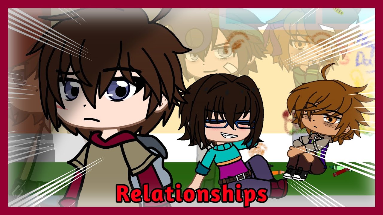 Relationships • Michael Afton • Fnaf Characters • Gacha Club • - YouTube