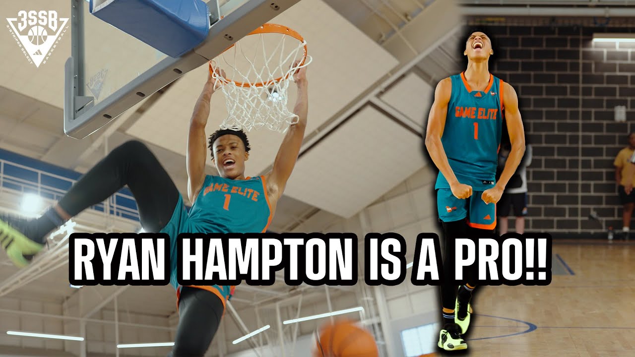 5 Star Ryan Hampton Is a Pro ! Game Elite 15u vs Gardner Road Lincoln Cosby - YouTube