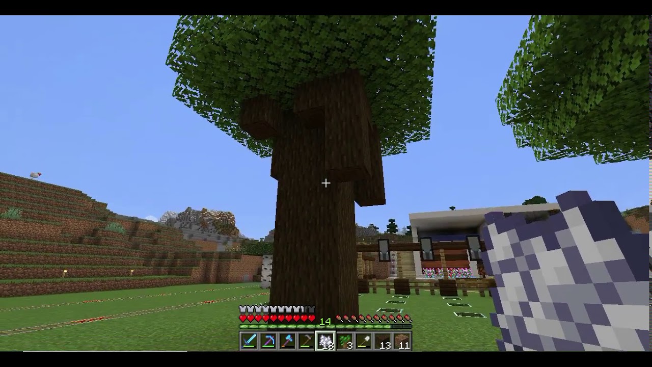 Obtener Roble oscuro en MINECRAFT - YouTube