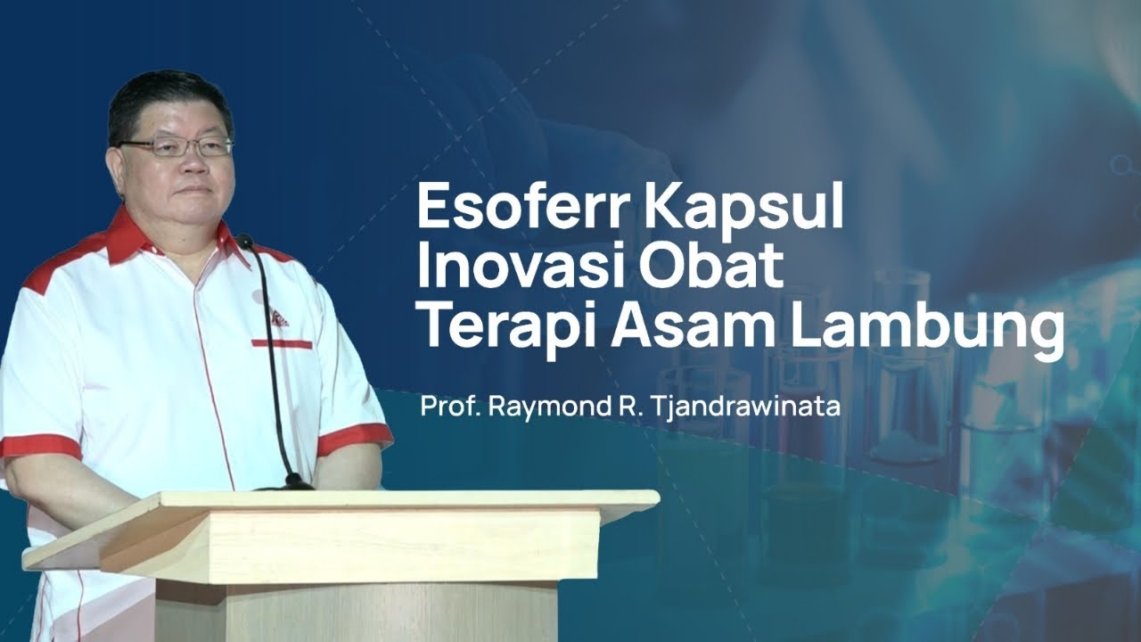 Esoferr Kapsul, Inovasi Obat Terapi Asam Lambung - YouTube