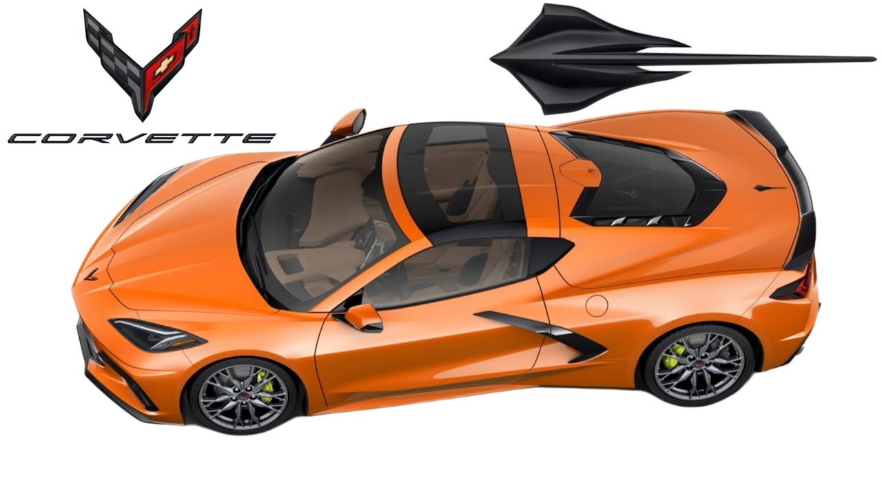 CORVETTE C8 Z51 PERFORMANCE 2024 | El automóvil deportivo joya de la ...