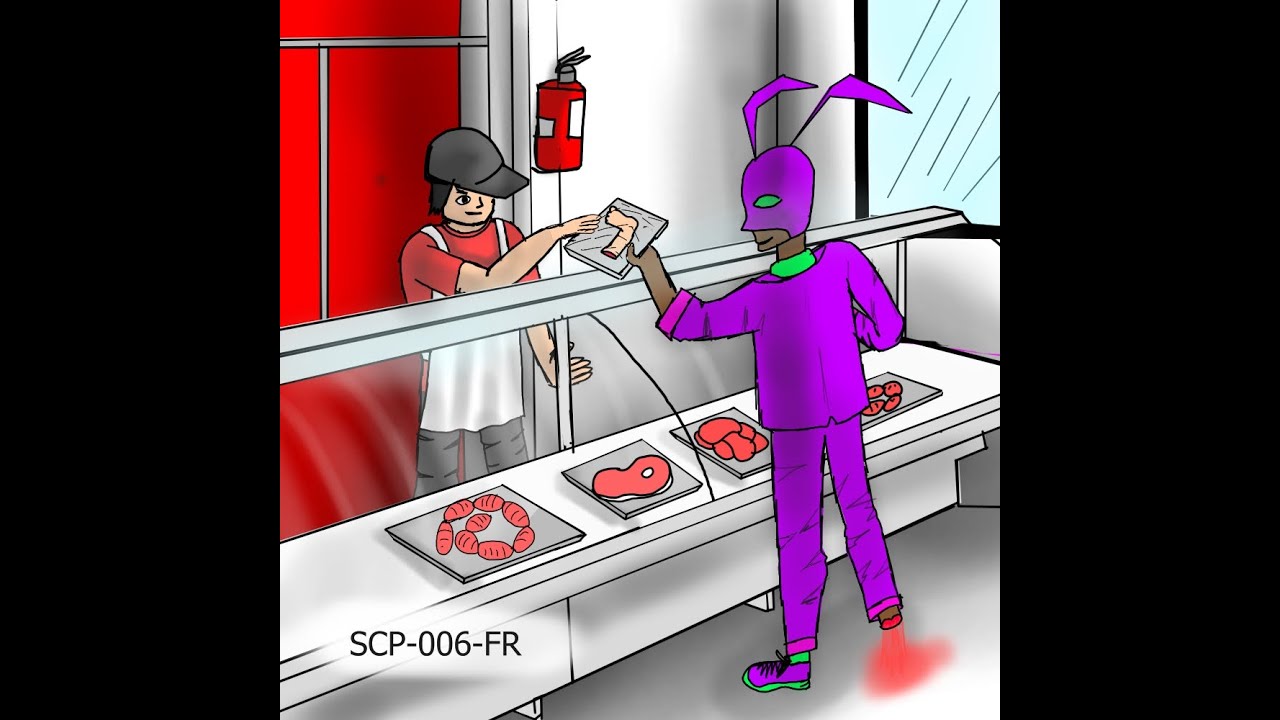 Mister Rabbit dibuja al scp-006-fr - YouTube