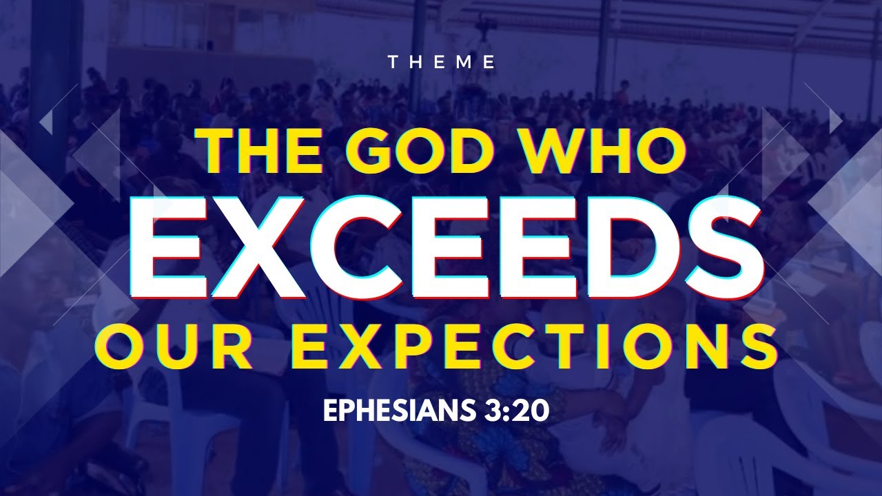 || THE GOD WHO EXCEEDS OUR EXPECTATIONS || PR. GODFREY BWIRE - YouTube