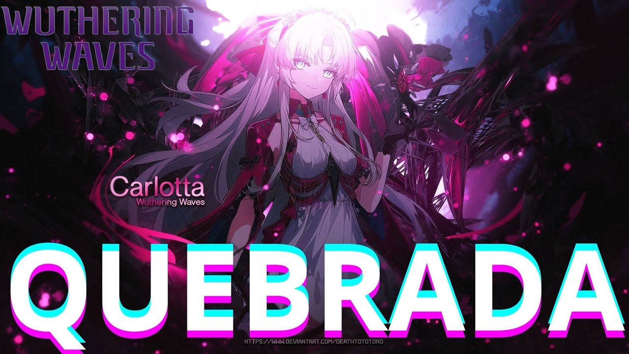 Carlotta está muito Roubada na Torre de Wuthering Waves - YouTube