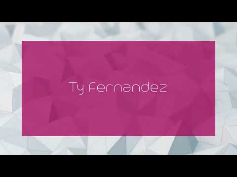 Ty Fernandez - appearance - YouTube