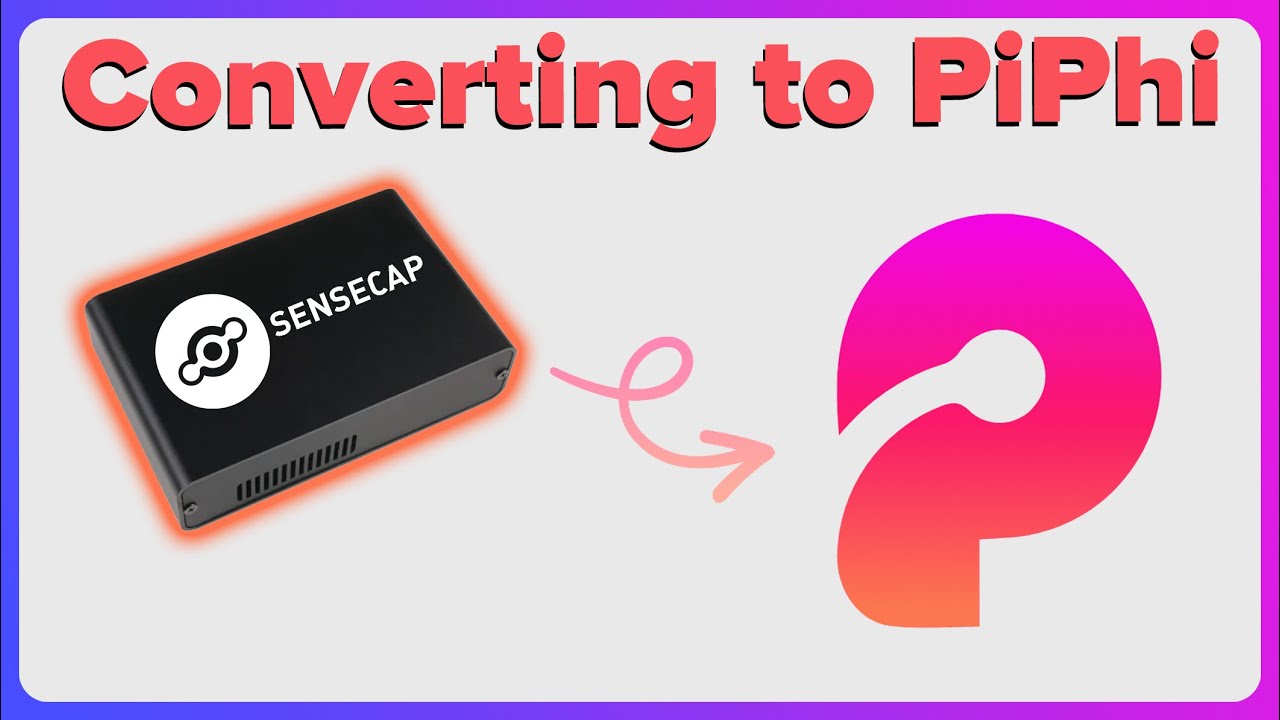 Converting a Helium Miner into PiPhi Miner - YouTube