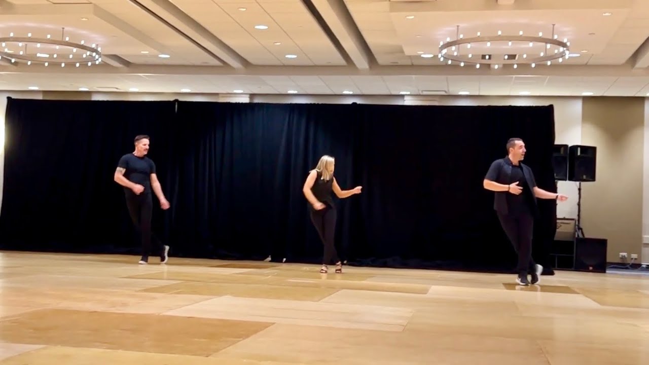 CHICAG-UH-OH Line Dance, Performed @ Windy City Mania 2023 PRO Choreography Competition - YouTube