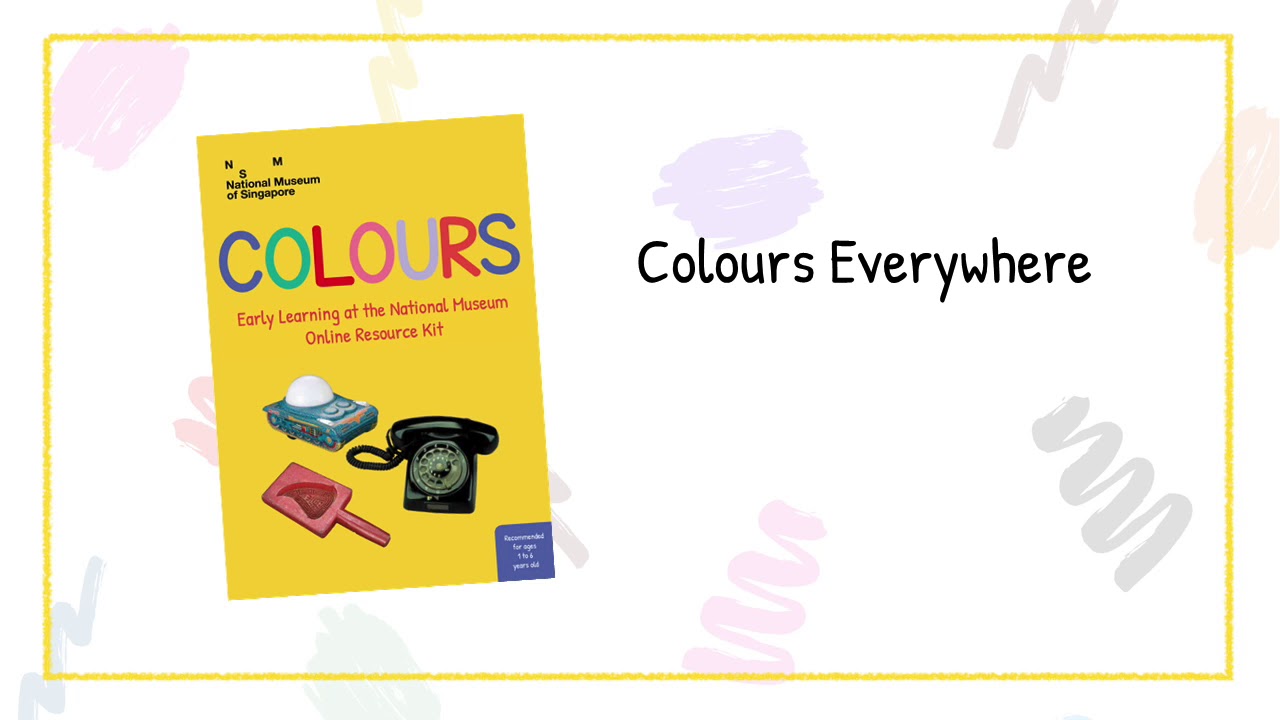 Colours Everywhere - YouTube