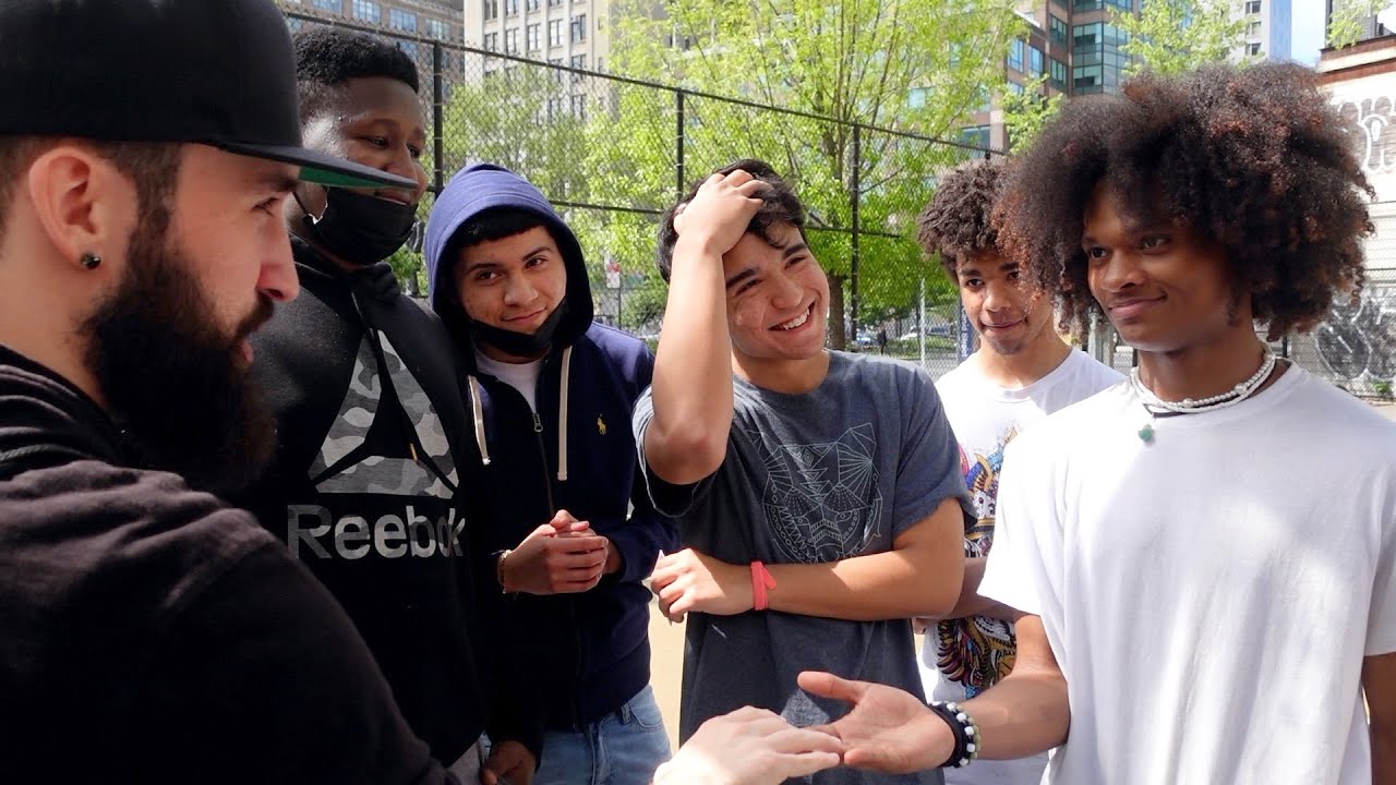 They Were So Confused!: NYC Street Magic Card Tricks | JS Magic - YouTube