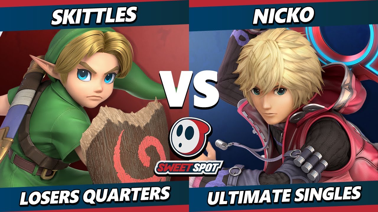 Sweet Spot 8 Top 8 - skittles (Young Link) Vs. Nicko (Shulk) Smash ...