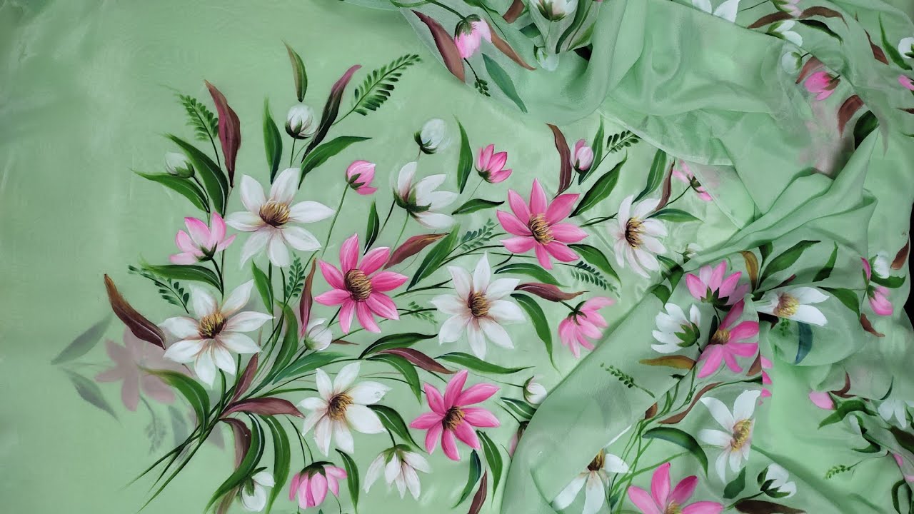 Beautiful and Exclusive Hand Painted Suits - YouTube