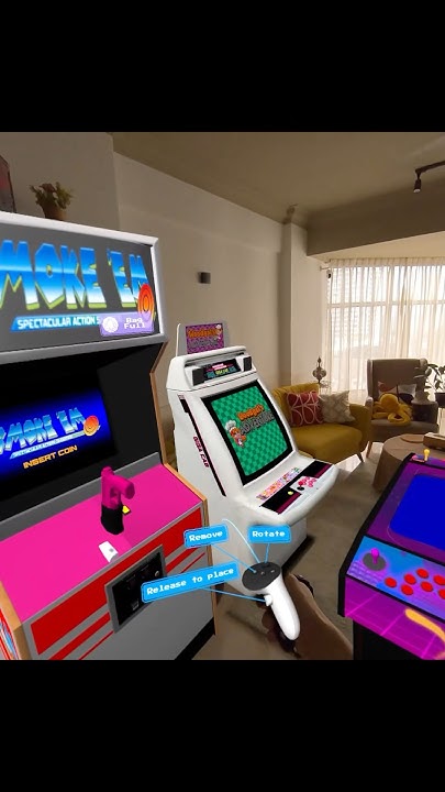 You can play arcades in your living room with Arcade Paradise #vr # ...