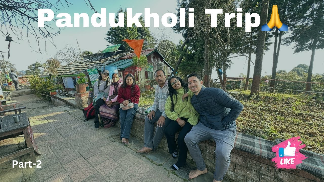 Pandukholi Trip🙏 (Part-2) #pujishlife #vlogs - YouTube