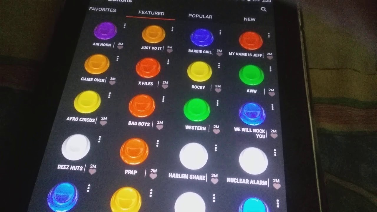 Meme Instant Button Featured Meme Sound Effect Part 8 On Android ( 49 ...