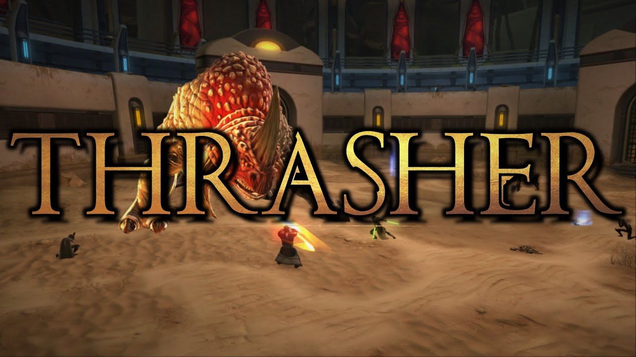 Thrasher Master Mode | Tank PoV - YouTube