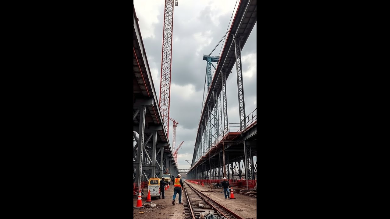 The Quebec Bridge Collapse: How 75 Lives Were Lost in 15 Seconds! - YouTube