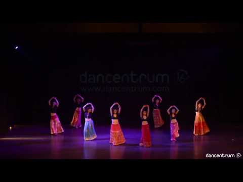 Dancentrum 16. Yıl Performans Gecesi - Sinematik Hint Dansı 2