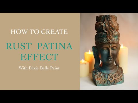 How to create rust patina effect with paint | SISTERHOOD FURNITURE ...