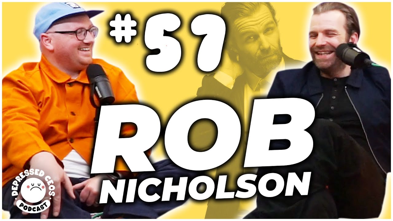 Rob Nicholson | Depressed CEOs #57 - YouTube