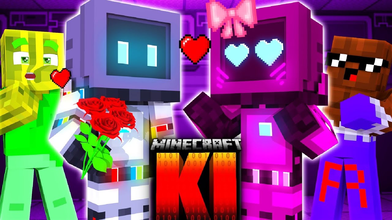 MEINE "KI"... HAT... SICH... VERLIEBT?! - Minecraft KI - YouTube